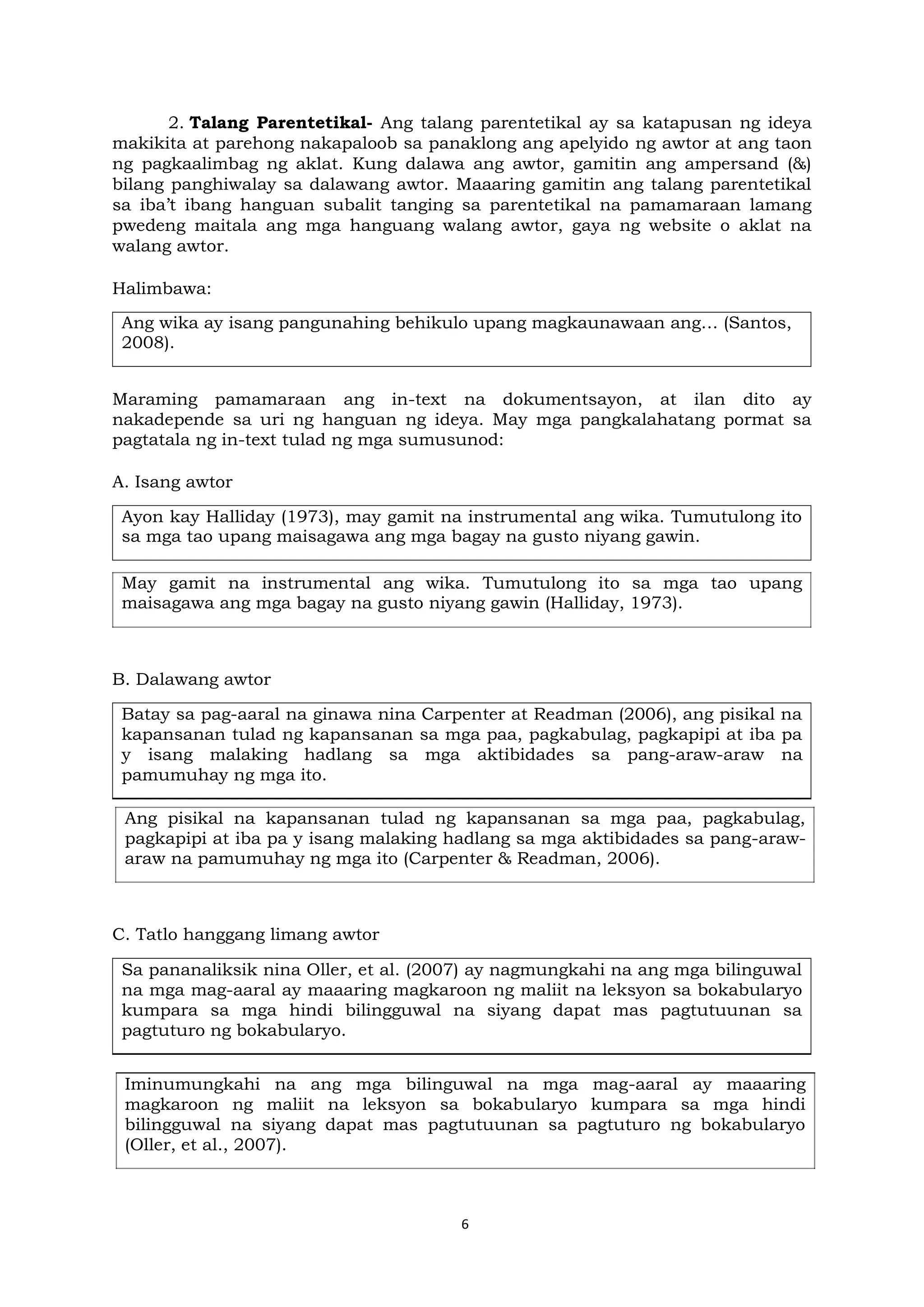 Pagbasa11_Q4_Mod12_Pagsasaayos-ng-Dokumentasyon.doc