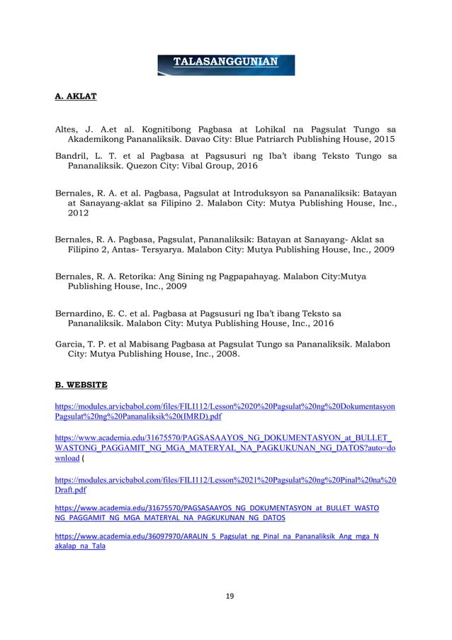 Pagbasa11_Q4_Mod12_Pagsasaayos-ng-Dokumentasyon.doc