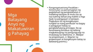 pagbasa at pagsusuri ng iba't ibang teksto tungo sa pananaliksik | PPTX