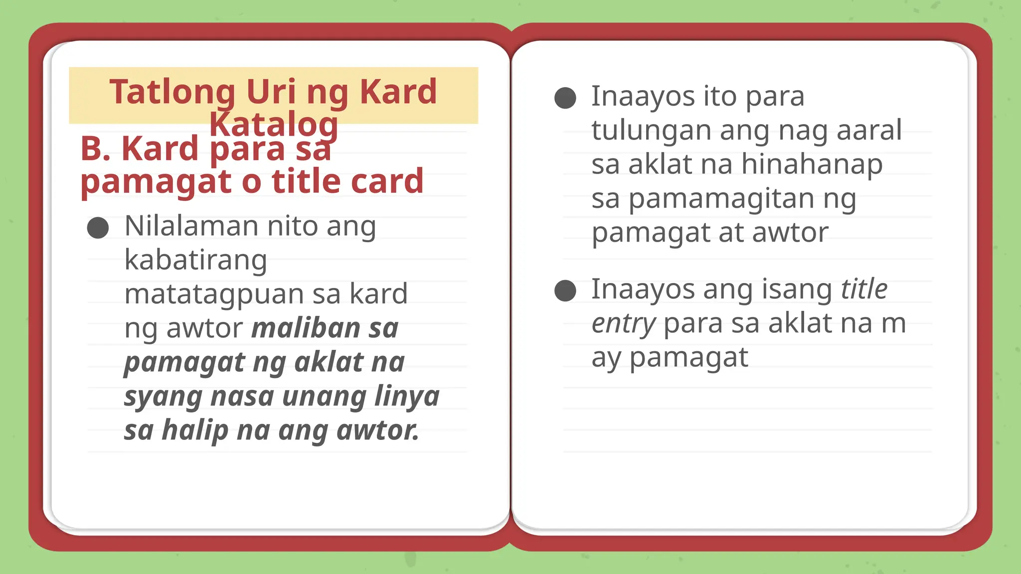PAGBASA AT PAGSUSURI NG IBA'T-IBANG TEKSTO TUNGO SA PANANALIKSIK.pptx