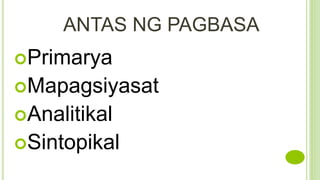 PAGBASA_Aralin 1_2022.pptx