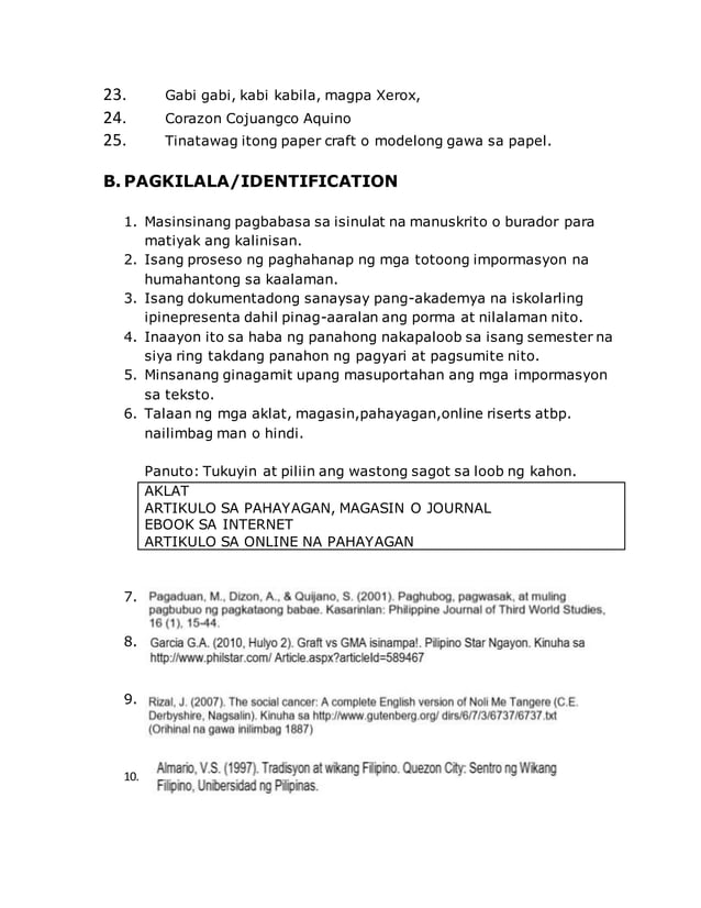 pagbasa at pagsulat long quiz.docx