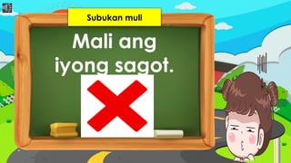 Ang pagbasa at pagsulat ng oras gamit ang analog .pptx