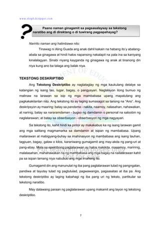 Pagbasa at Pagsusuri 2.1.pdfNNNNNNNNNNNN | PDF