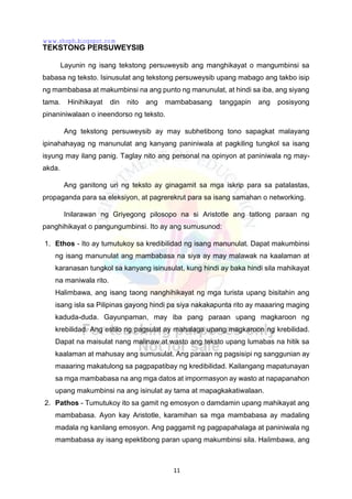 Pagbasa at Pagsusuri 2.1.pdfNNNNNNNNNNNN | PDF