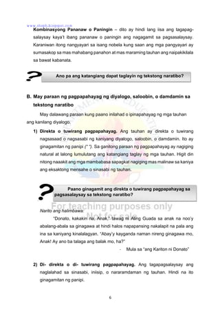 Pagbasa at Pagsusuri 2.1.pdfNNNNNNNNNNNN | PDF