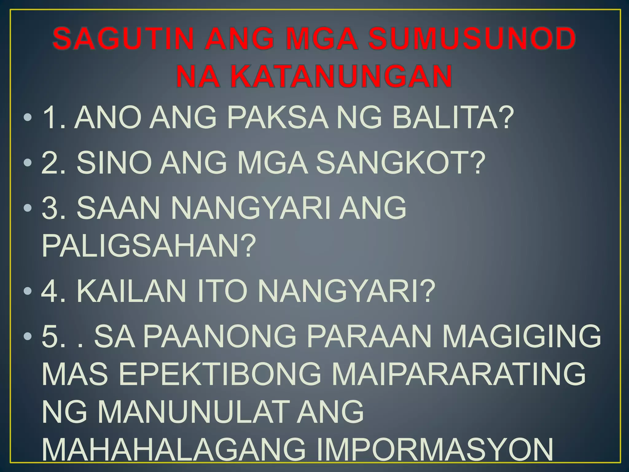 PAGBASA AT PAGSUSURI NG IBA’T-IBANG TEKSTO TUNGO SA.pptx