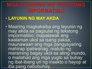 PAGBASA AT PAGSUSURI NG IBA’T-IBANG TEKSTO TUNGO SA.pptx