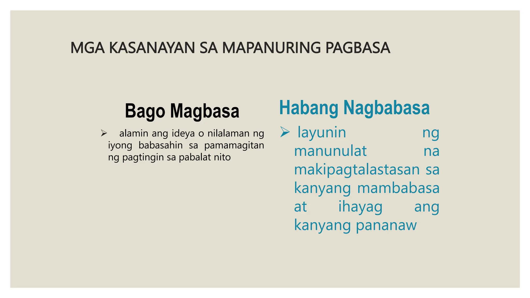 Pagbasa at Pagsusuri ng Iba’t Ibang Teksto Tungo introduuction.pptx