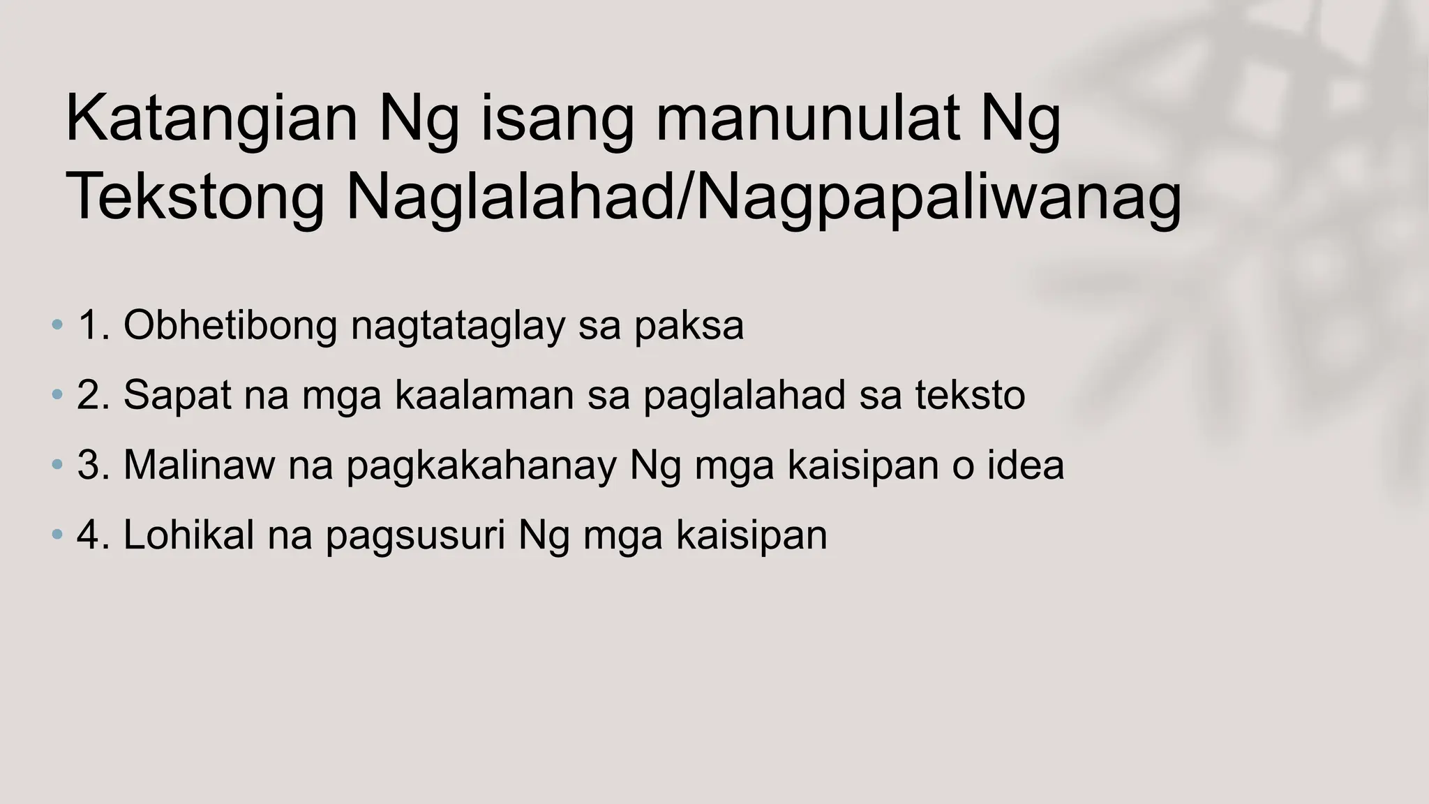 PAGBASA AT PAGSUSURI NG IBAT IBANG TEKSTO TUNGO SA PANANALIKSIK(3).pptx