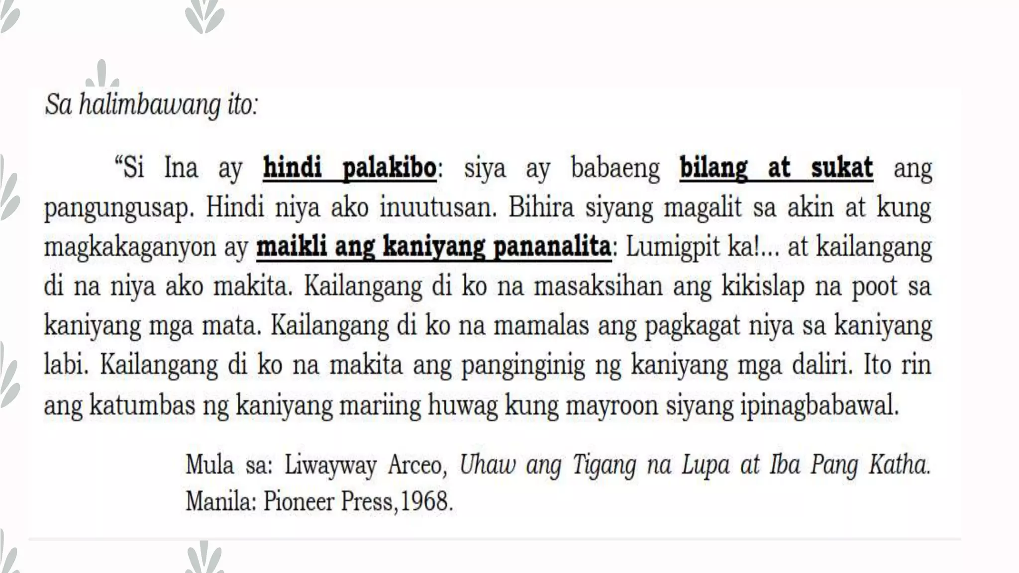 Pagbasa at Pagsusuri ng Ibat ibang Teksto tungo WEEK 4.pptx