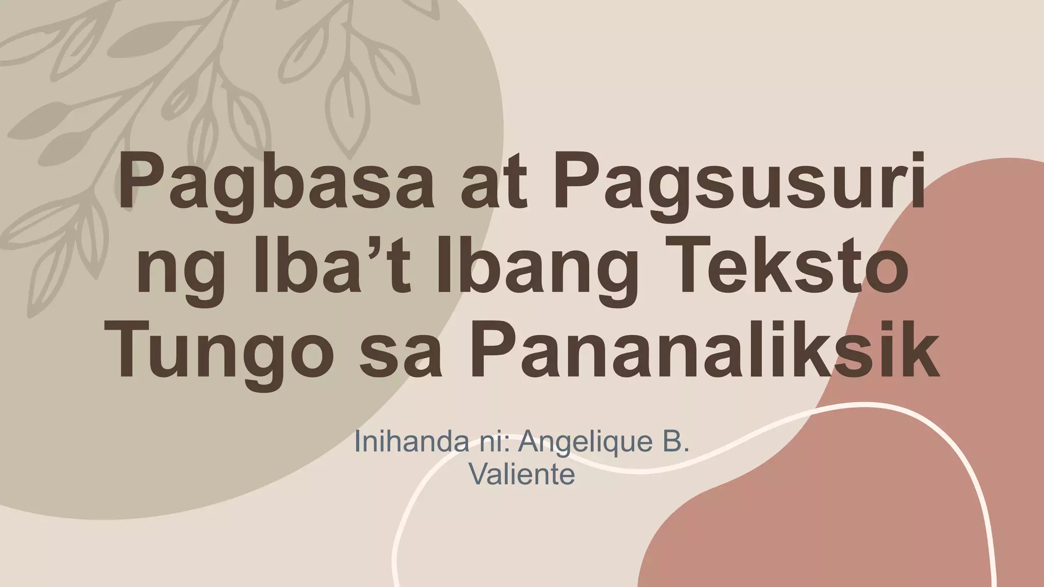 Pagbasa at Pagsusuri ng Iba’t Ibang Teksto Tungo week5.pptx