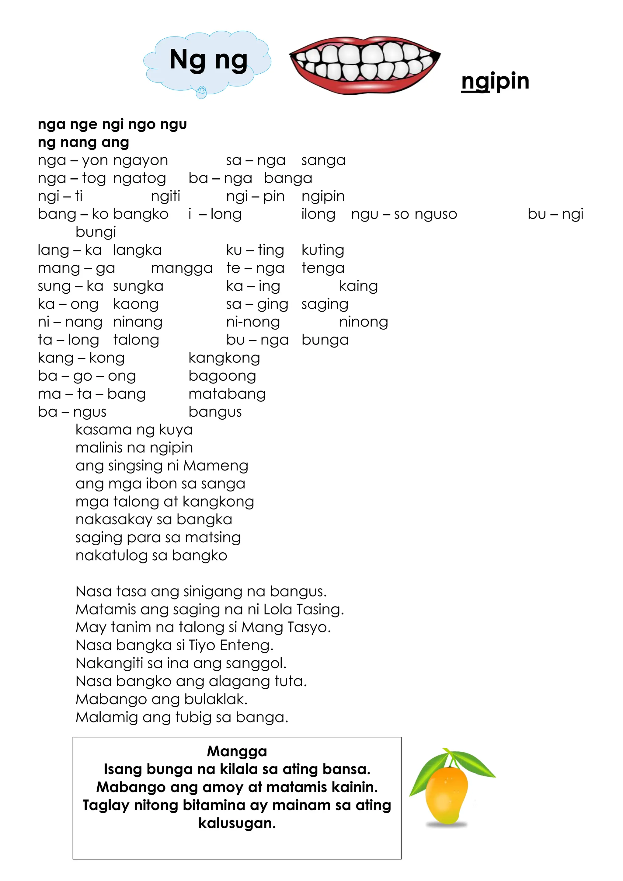 malayang pagsasanay sa pagbasa, Pagbasa gamit ang marungko.pdf