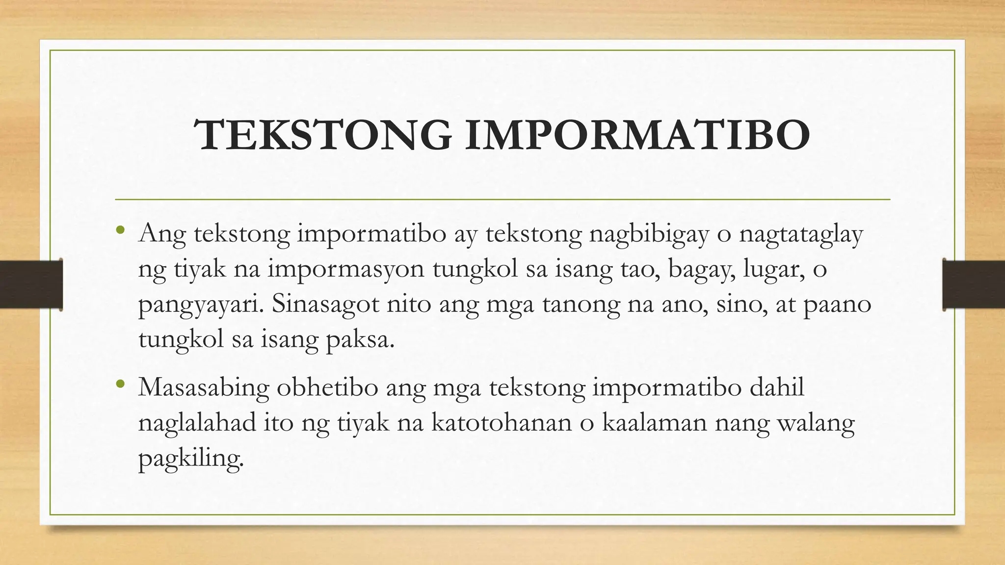 pagbasa at pagsulat tungo sa pananaliksik sa kulturang pilipino | PPTX