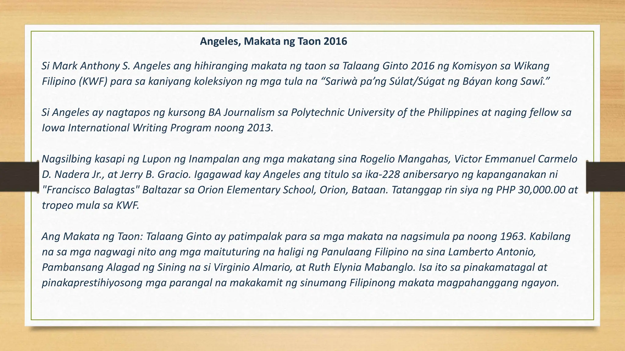 pagbasa at pagsulat tungo sa pananaliksik sa kulturang pilipino | PPTX