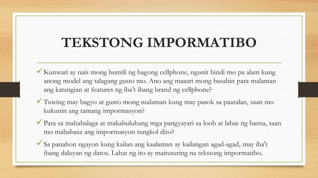 pagbasa at pagsulat tungo sa pananaliksik sa kulturang pilipino | PPTX