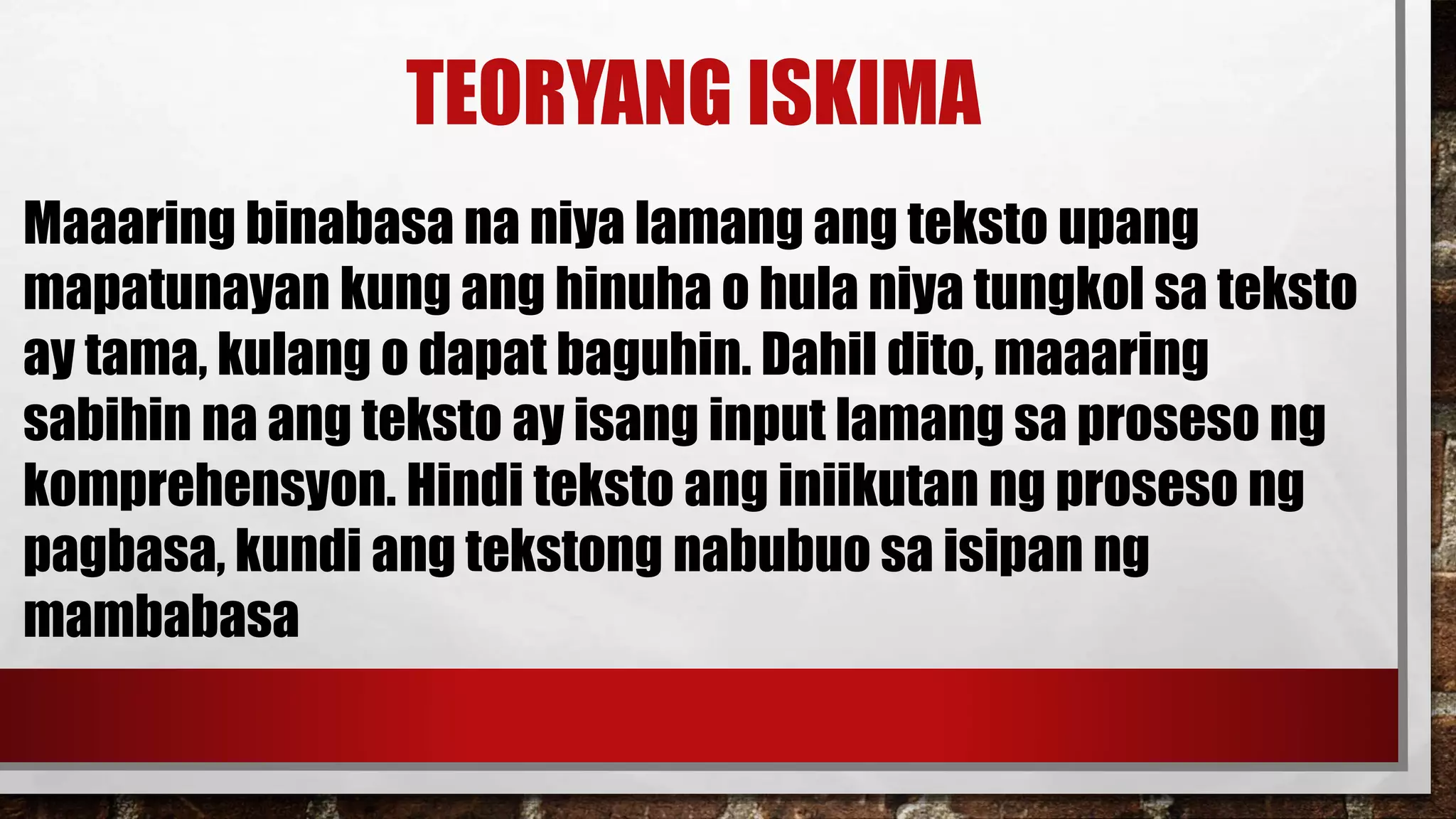 Masining na Pagbasa | PPTX