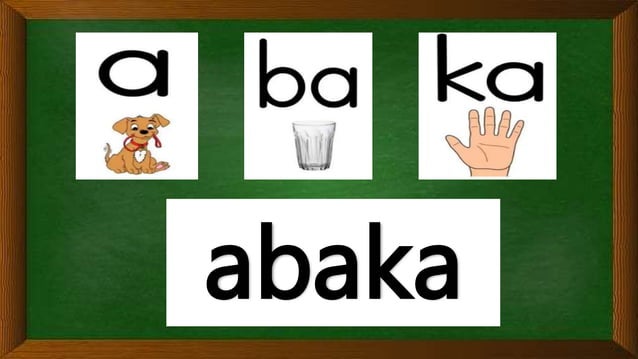 Pagbasa Ng Abakada Pptx