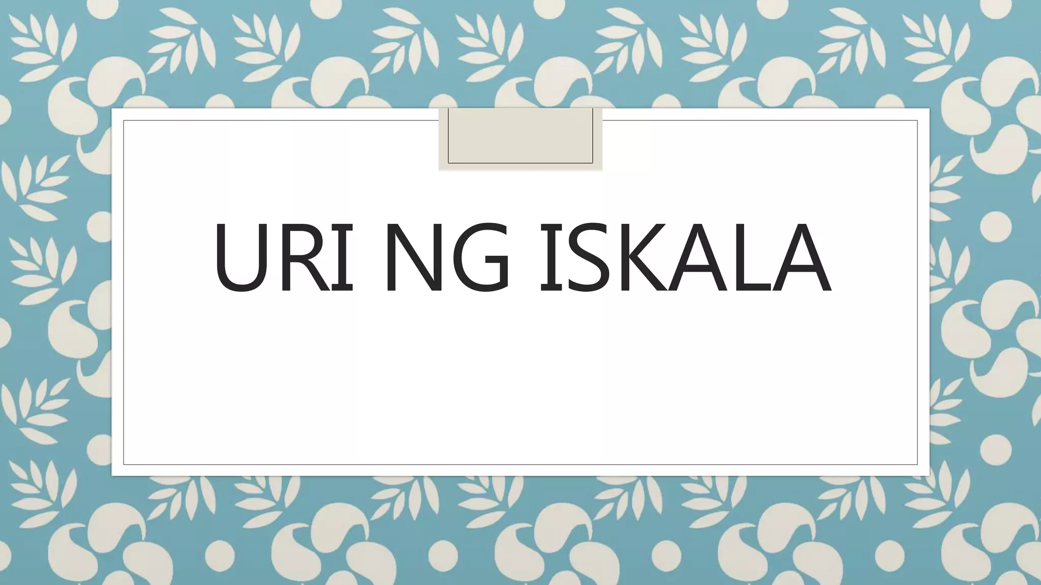 Pagbasa ng mapa | PPTX