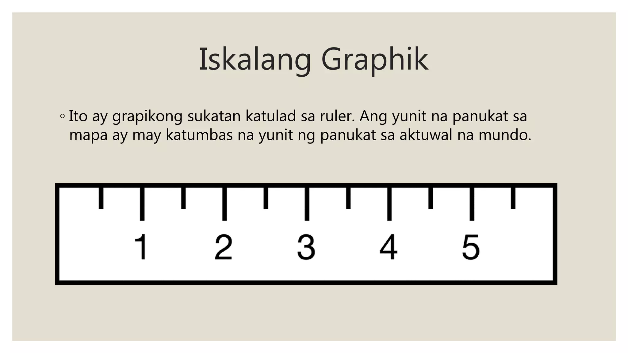 Pagbasa ng mapa | PPTX