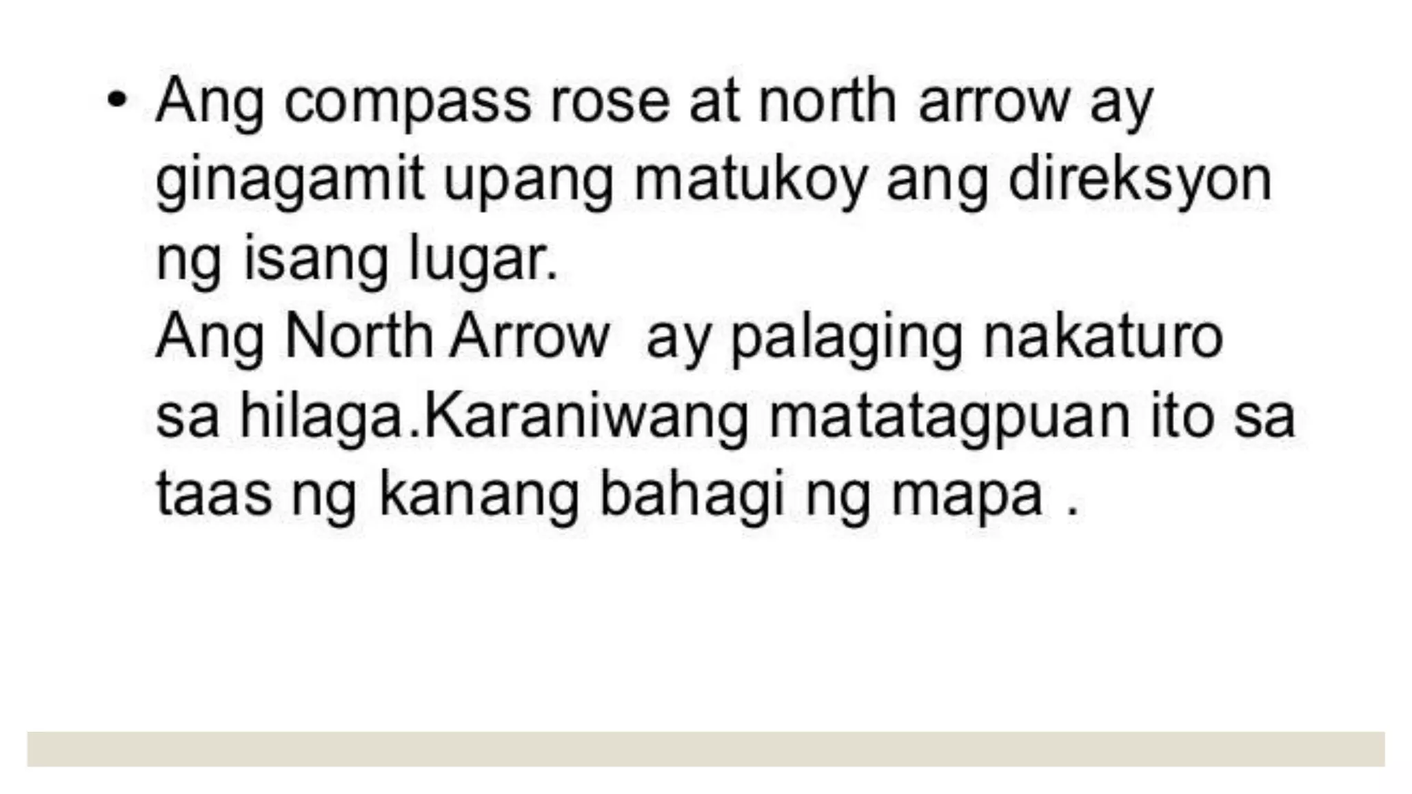 Pagbasa ng mapa | PPTX