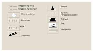 Pagbasa ng mapa | PPTX