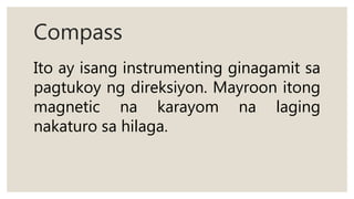 Pagbasa ng mapa | PPTX
