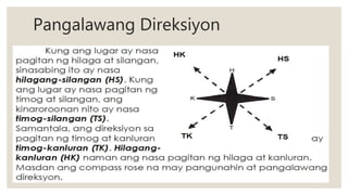 Pagbasa ng mapa | PPTX