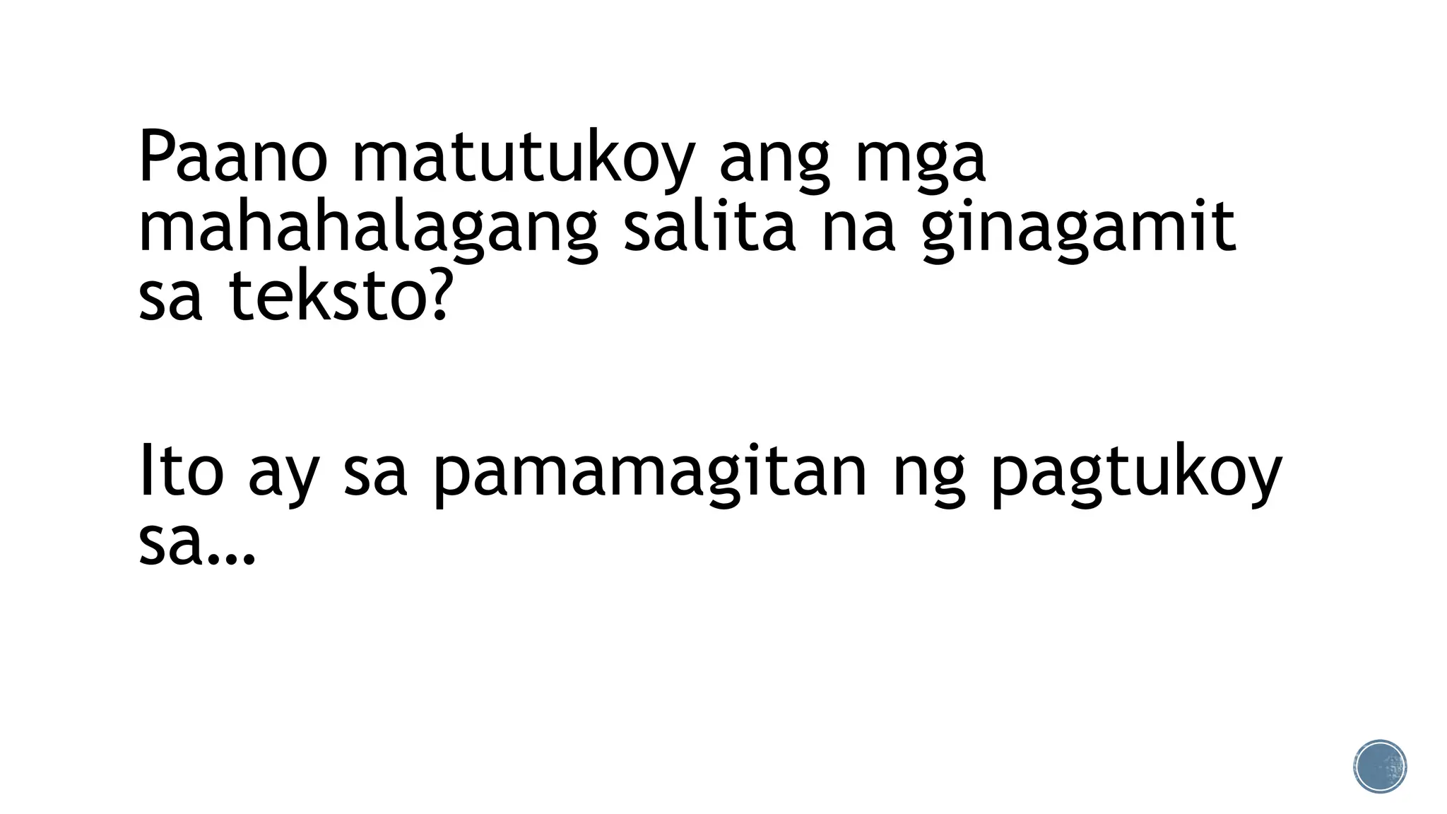 PAGBASA AT PAGSUSURI NG IBA'T IBANG TEKSTO | PPTX