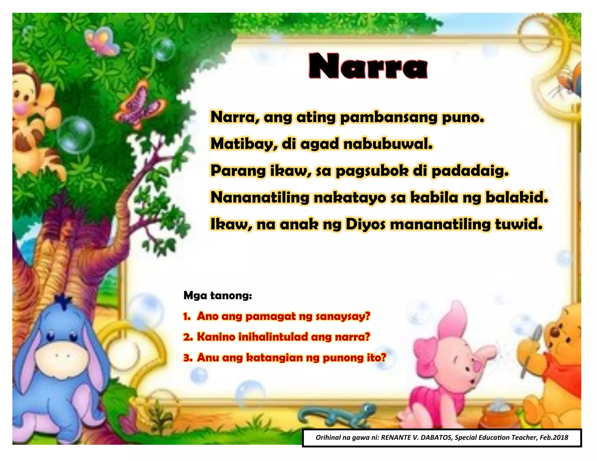 Pagbasa sa filipino for pupils with learning disabilities | PDF