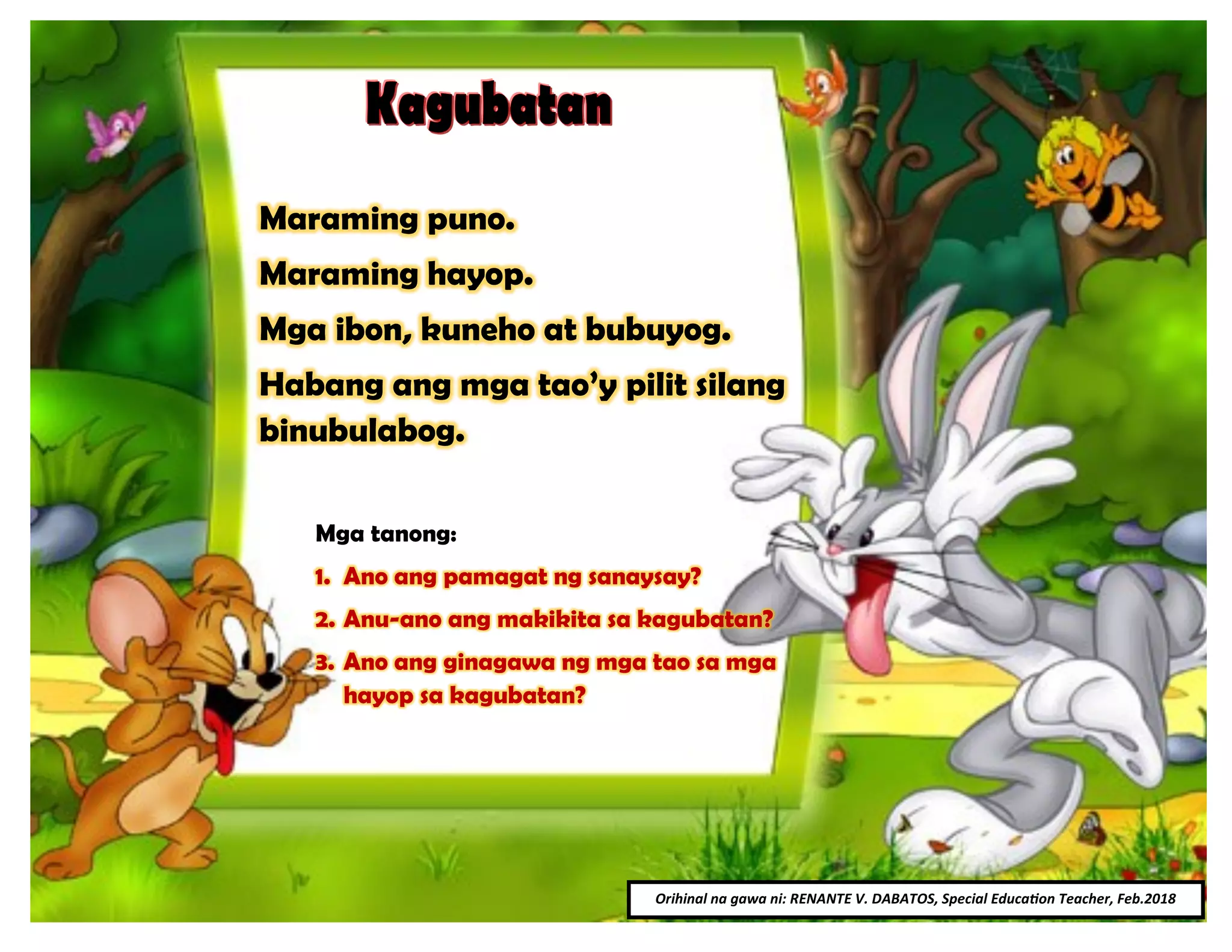 Pagbasa sa filipino for pupils with learning disabilities | PDF