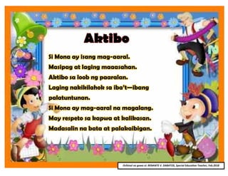 Pagbasa sa filipino for pupils with learning disabilities | PDF