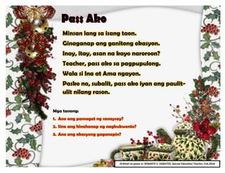 Pagbasa sa filipino for pupils with learning disabilities | PDF