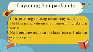 Pagbasa at Pagsusuri week 1_Day 01..pptx