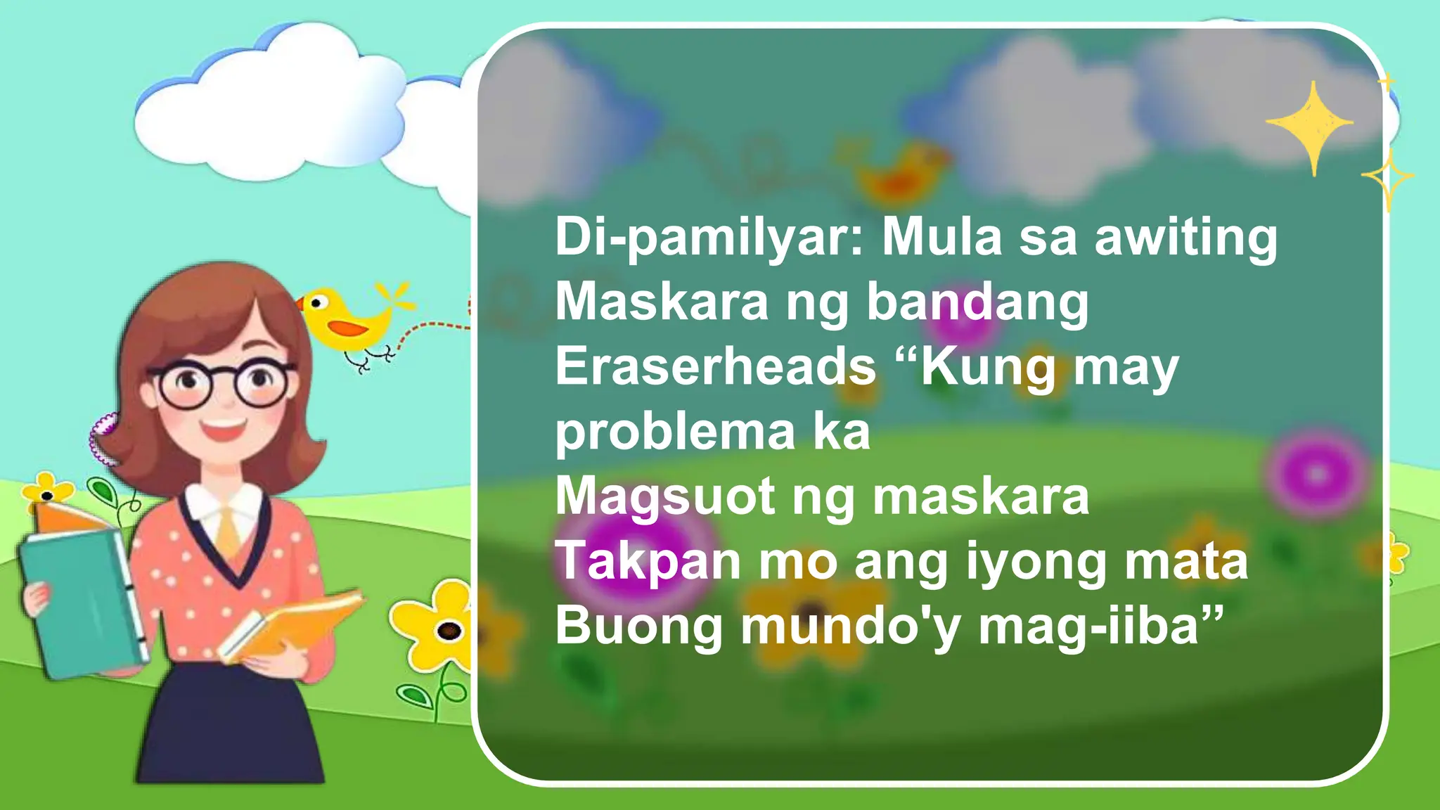 Pagbibigay-Kahulugan-ng-Pamilyar-at-Di-Pamilyar-na-mga-Salita.pptx