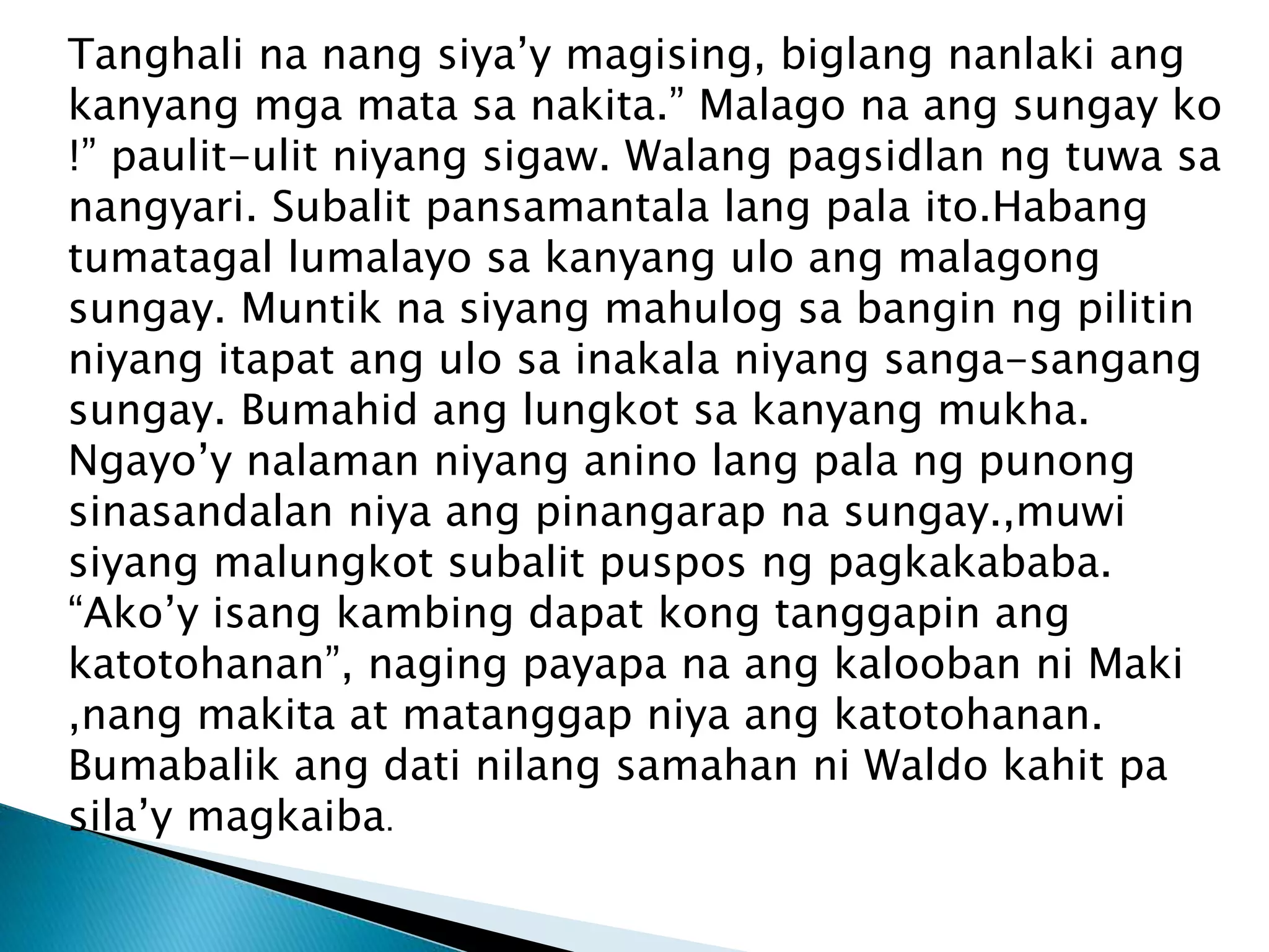 Pagbibigay – kahulugan sa sawikain.pptx