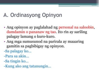 Pagbibigay ng Angkop na Opinyon.pptx