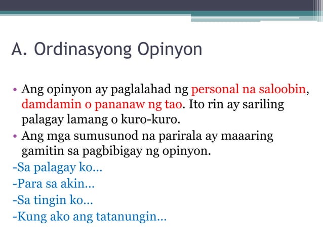 Pagbibigay ng Angkop na Opinyon.pptx