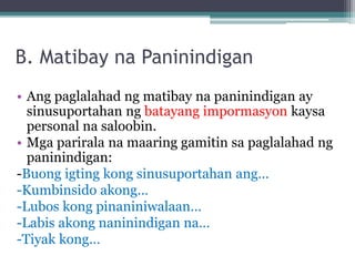 Pagbibigay ng Angkop na Opinyon.pptx