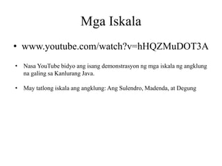 Pagbibigay ng impormasyon | PPTX