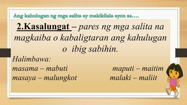 Pagbibigay ng Kahulugan sa mga Salita Fil 4.pptx Pagbibigay ng Kahulugan sa mga Salita Fil 4.pptx
