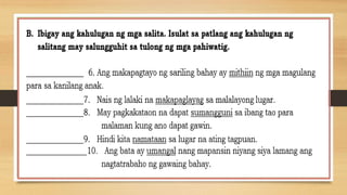 Pagbibigay ng Kahulugan sa mga Salita Fil 4.pptx