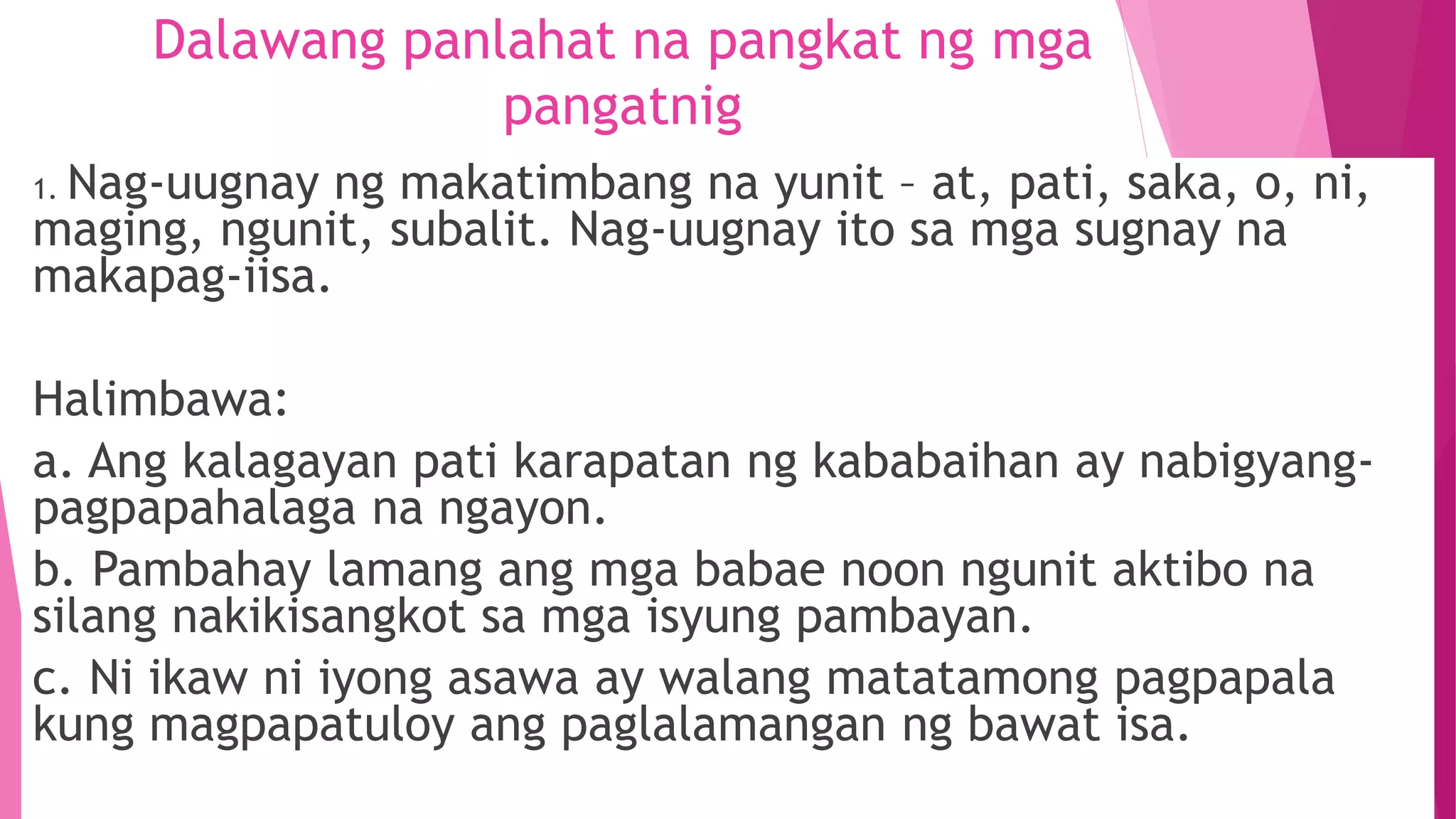 Pagbibigay ng Opinyon, Matibay na Paninindigan -Filipino 9.pptx