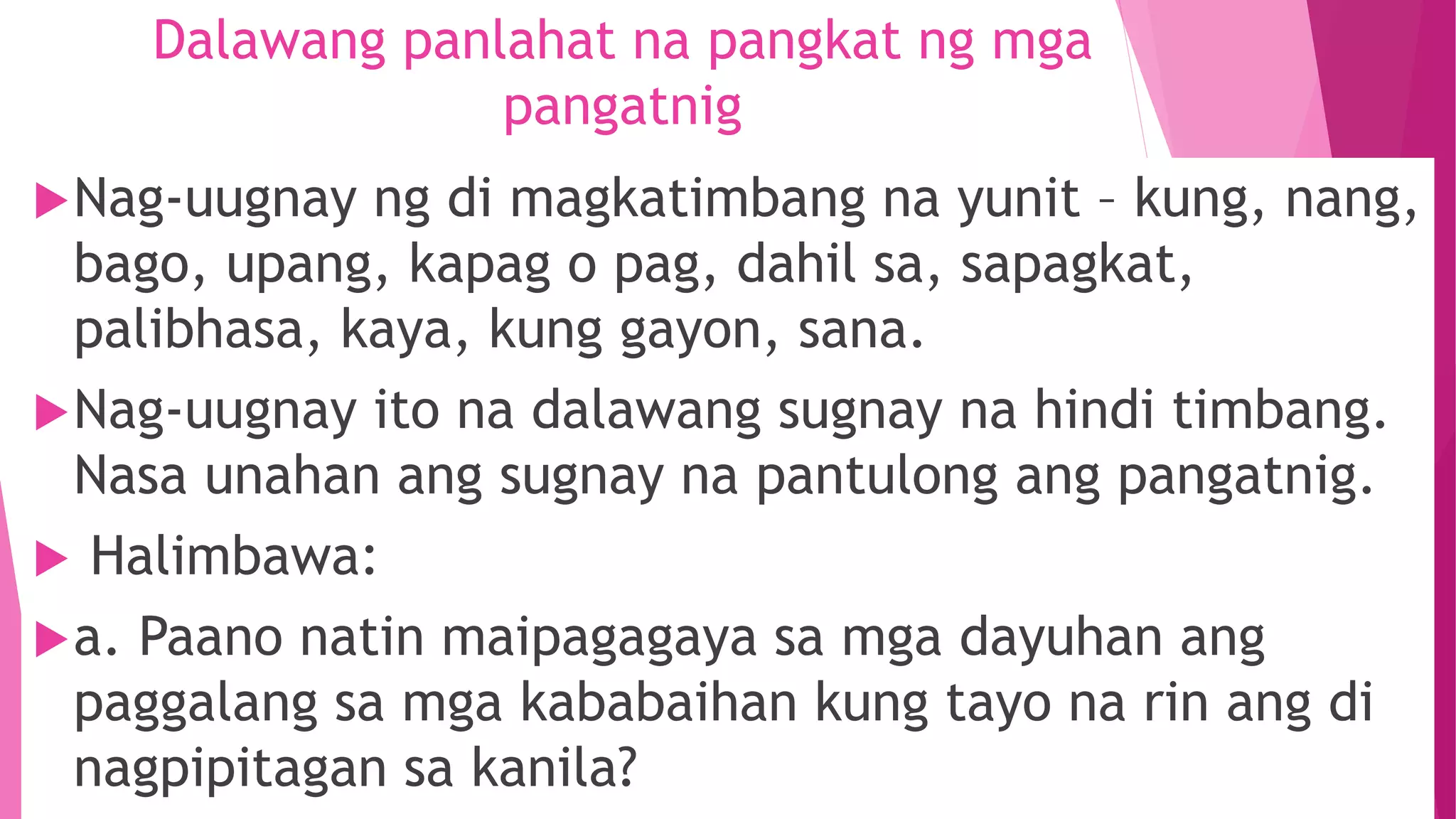 Pagbibigay ng Opinyon, Matibay na Paninindigan -Filipino 9.pptx