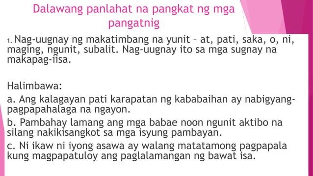 Pagbibigay ng Opinyon, Matibay na Paninindigan -Filipino 9.pptx