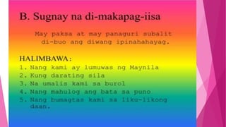 Pagbibigay ng Opinyon, Matibay na Paninindigan -Filipino 9.pptx