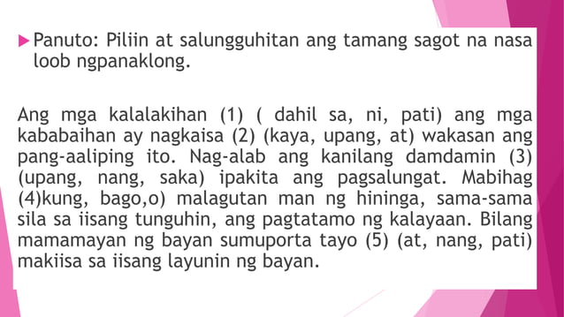 Pagbibigay ng Opinyon, Matibay na Paninindigan -Filipino 9.pptx
