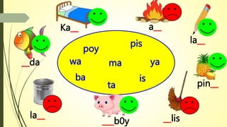 Pagbubuo ng dalawag pantig na salita POWERPOINT FOR COT..pptx