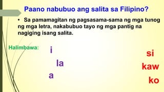 Pagbubuo ng dalawag pantig na salita POWERPOINT FOR COT..pptx