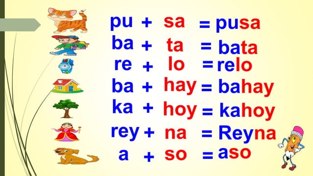 Pagbubuo ng dalawag pantig na salita POWERPOINT FOR COT..pptx